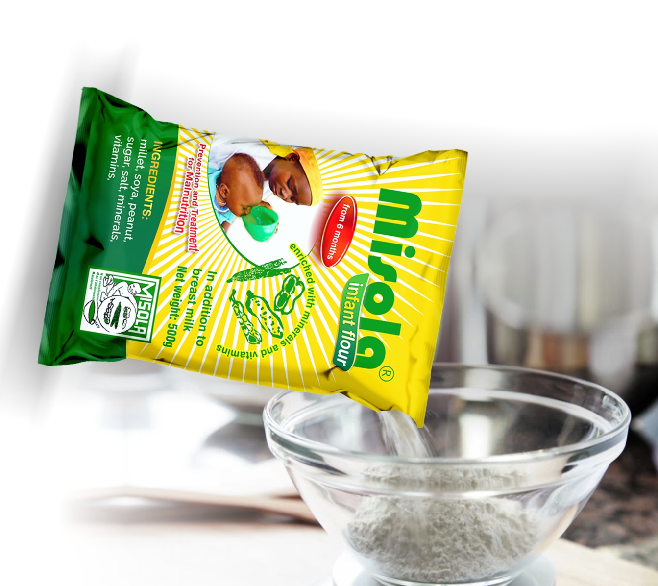 ABOUT US – Misola Infant Flour